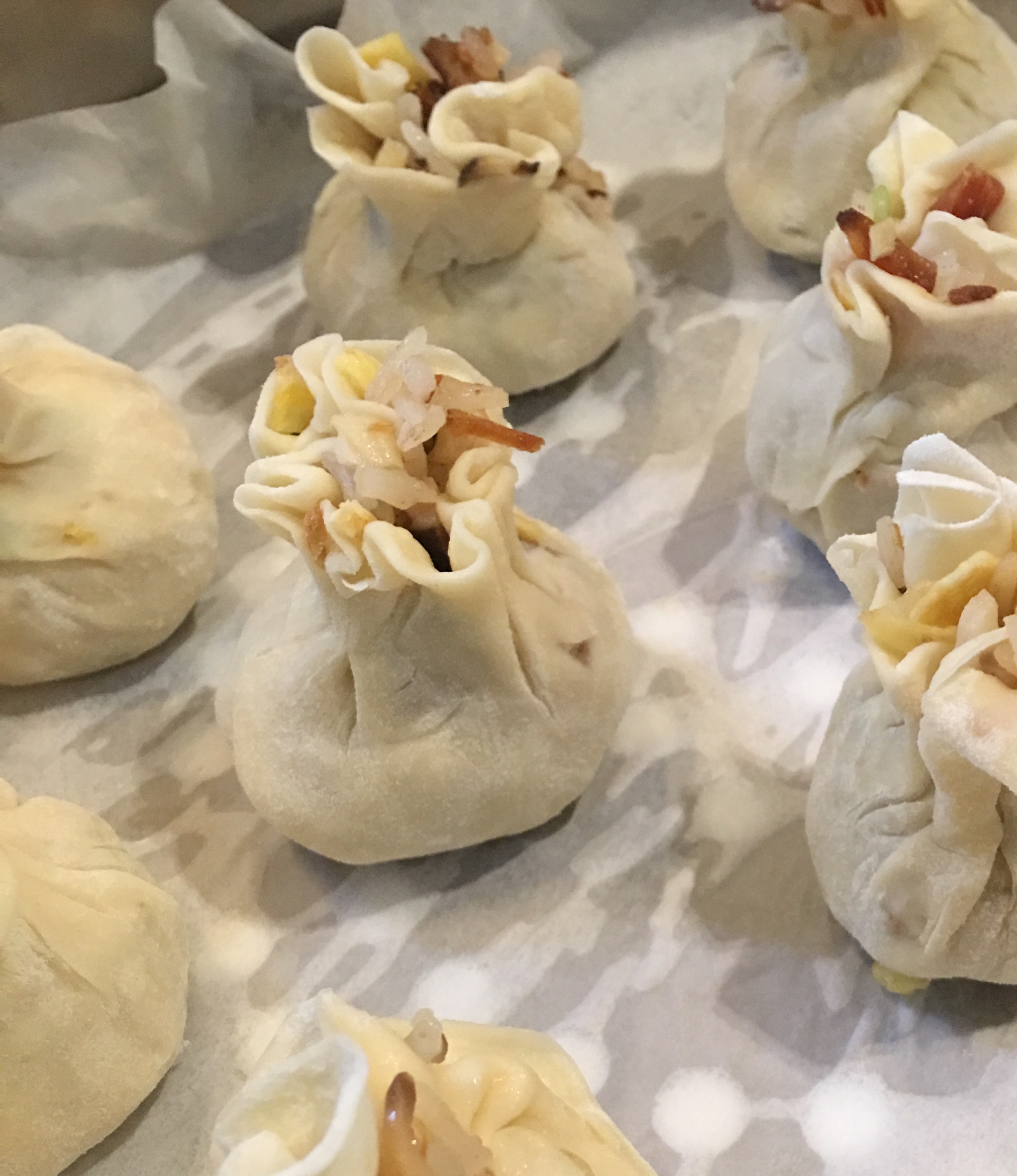 Sticky Rice Siu Mai 糯米烧麦