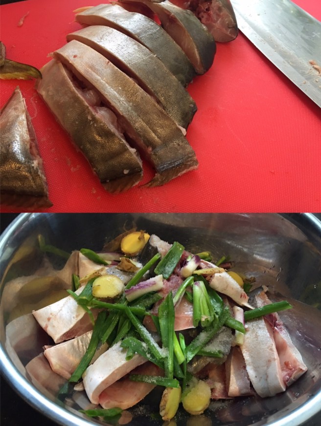 Shanghai ‘Smoked’ Fish上海熏鱼shàng hǎi xūn yú