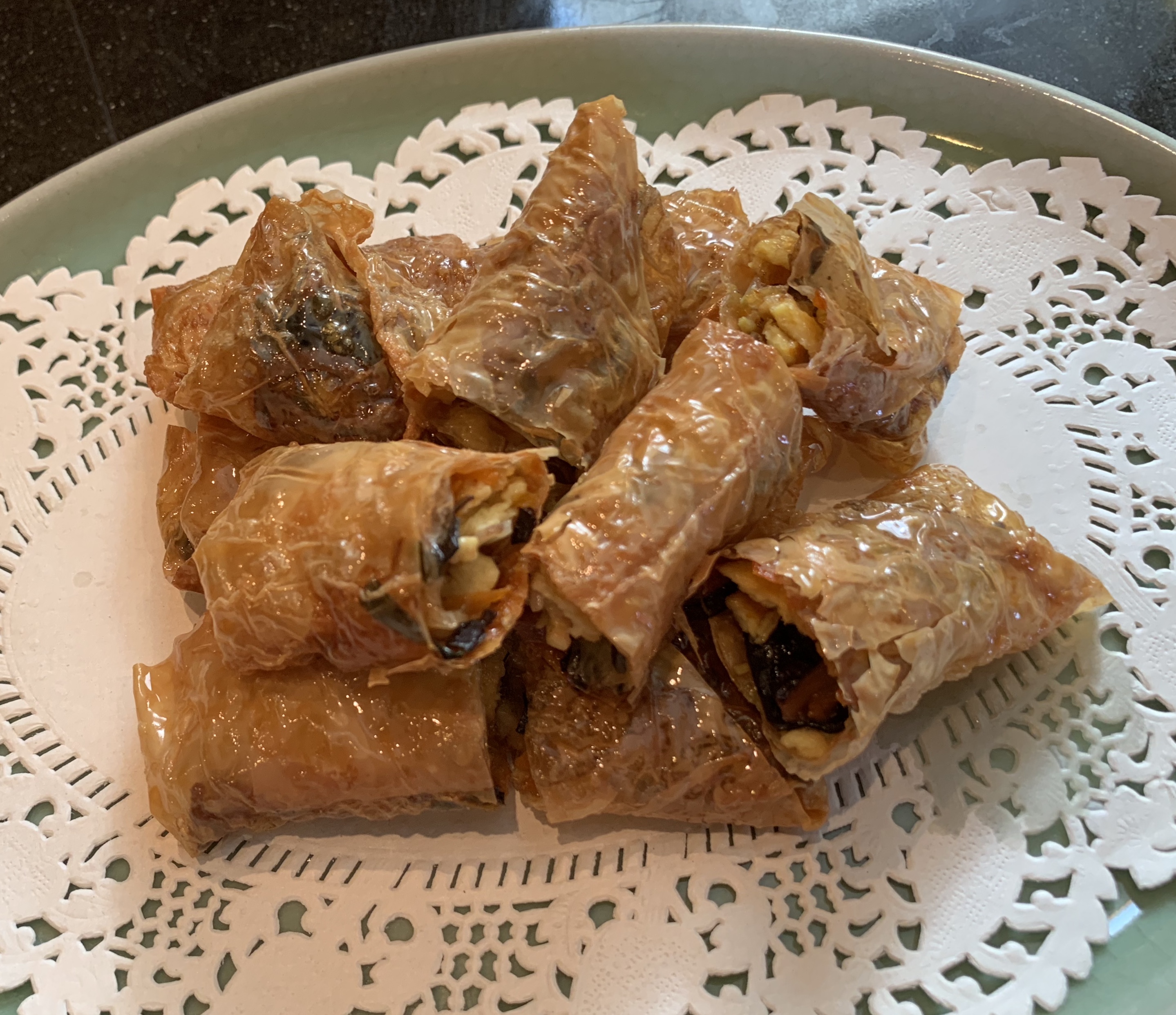 Soy Skin Rolls腐皮卷fǔ pí juàn