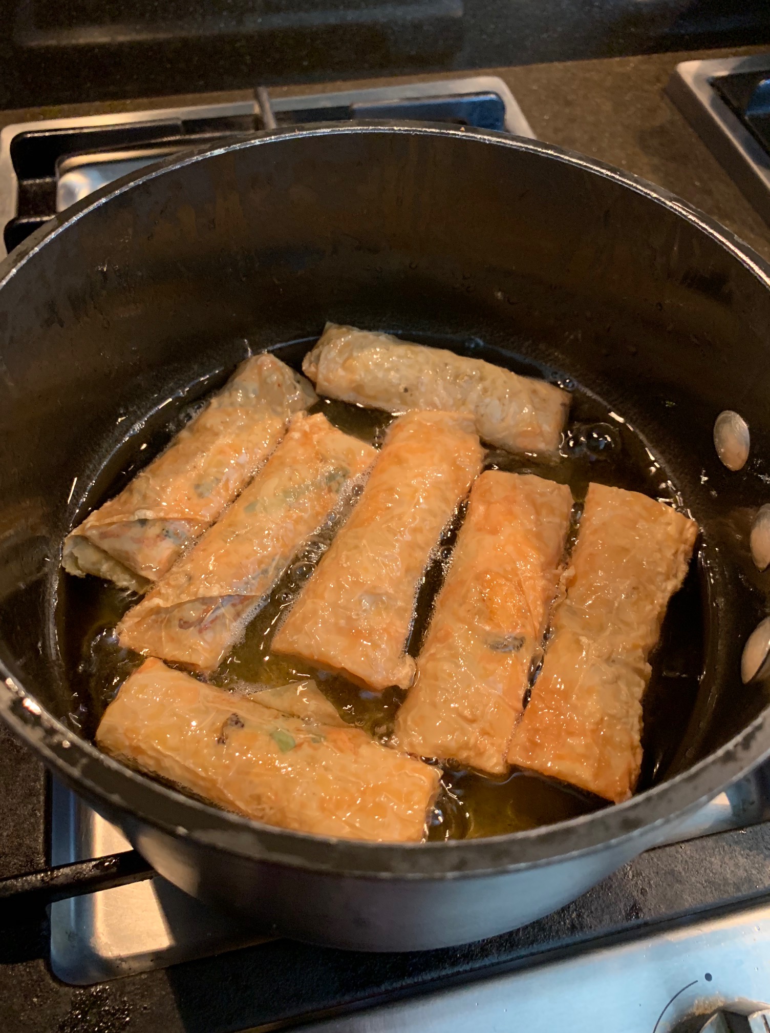 Soy Skin Rolls腐皮卷fǔ pí juàn