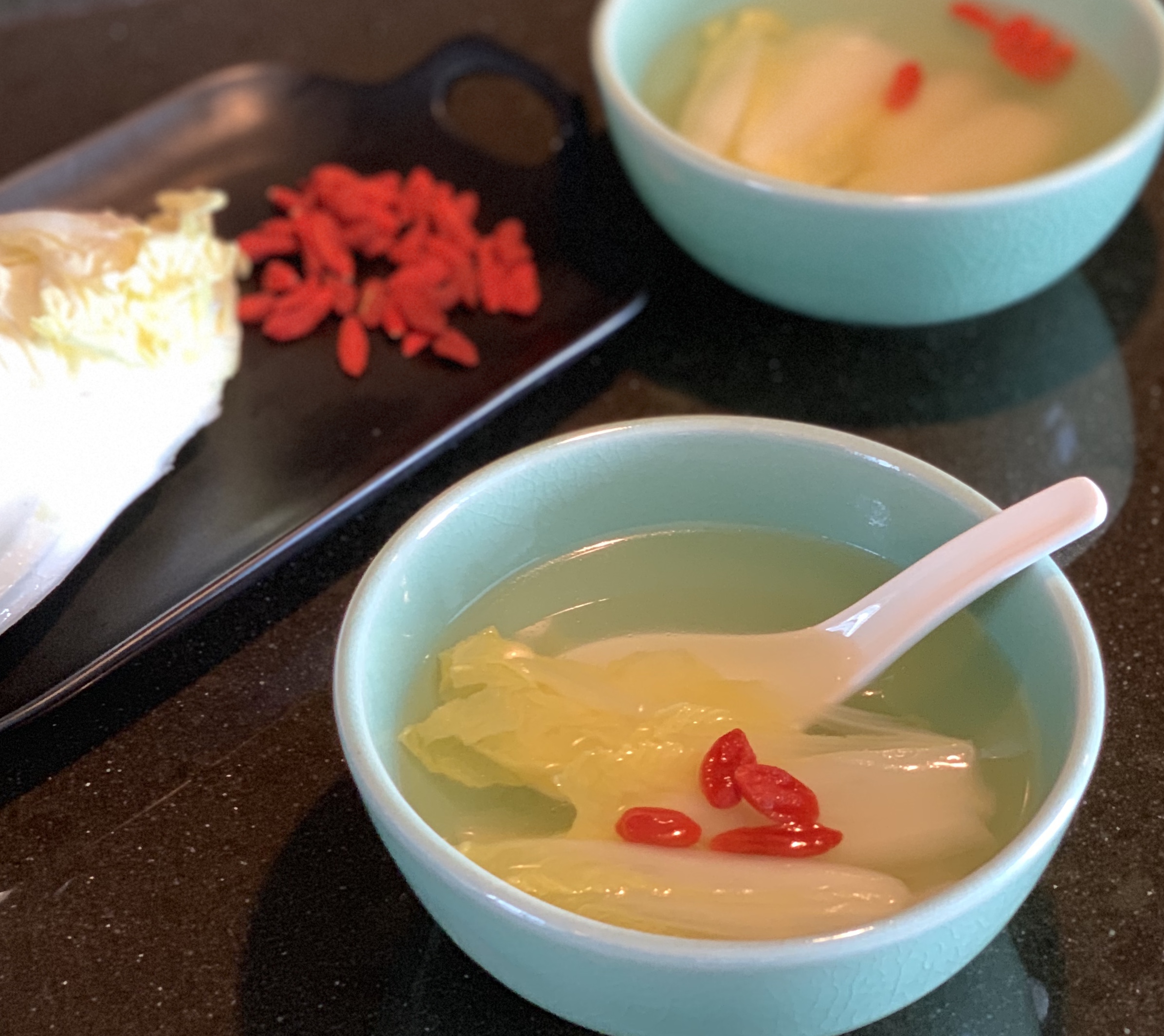 Chinese Napa Cabbage in Supreme Soup开水白菜kāi shuǐ bái cài