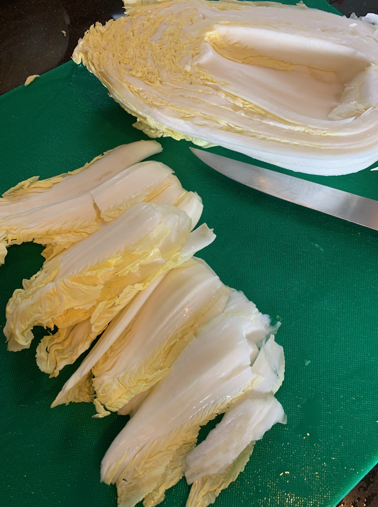 Chinese Napa Cabbage in Supreme Soup开水白菜kāi shuǐ bái cài