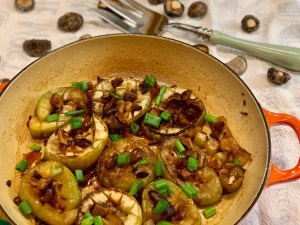 Chinese Long Squash (‘Opo Squash’) 瓠子hù zǐ