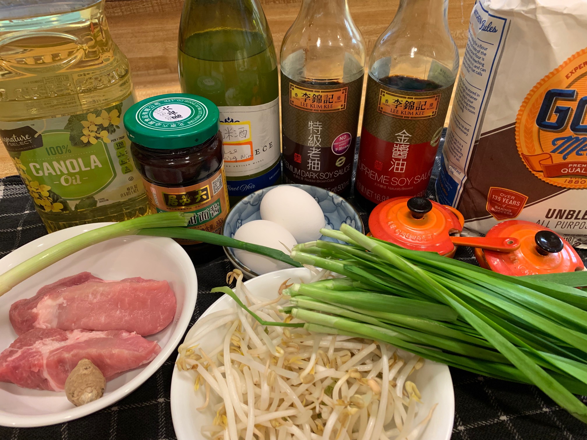 Spring Pancakes or Peking Duck Pancakes春饼chūn bǐng