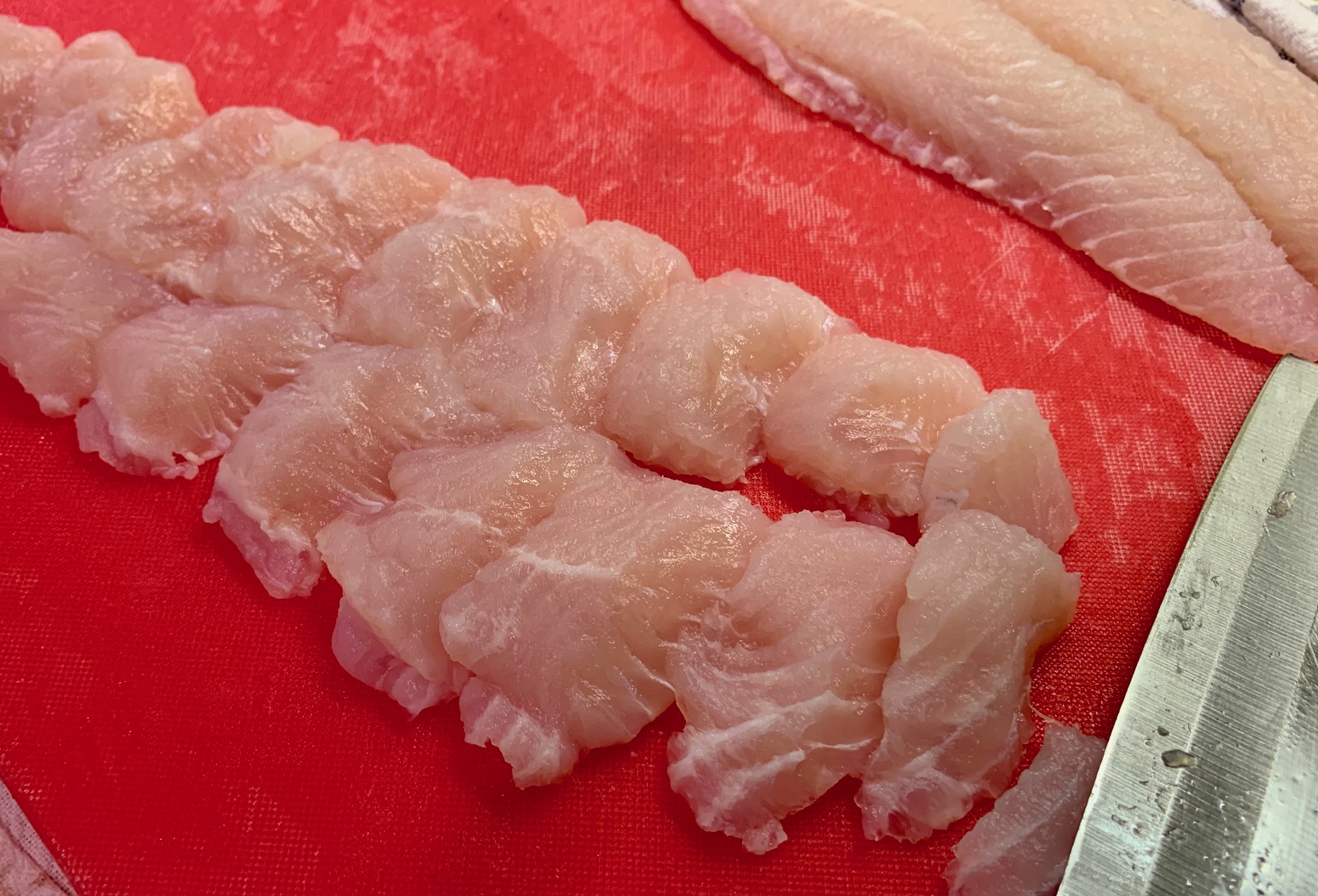 Sichuan Boiled Fish水煮鱼shuǐ zhǔ yú