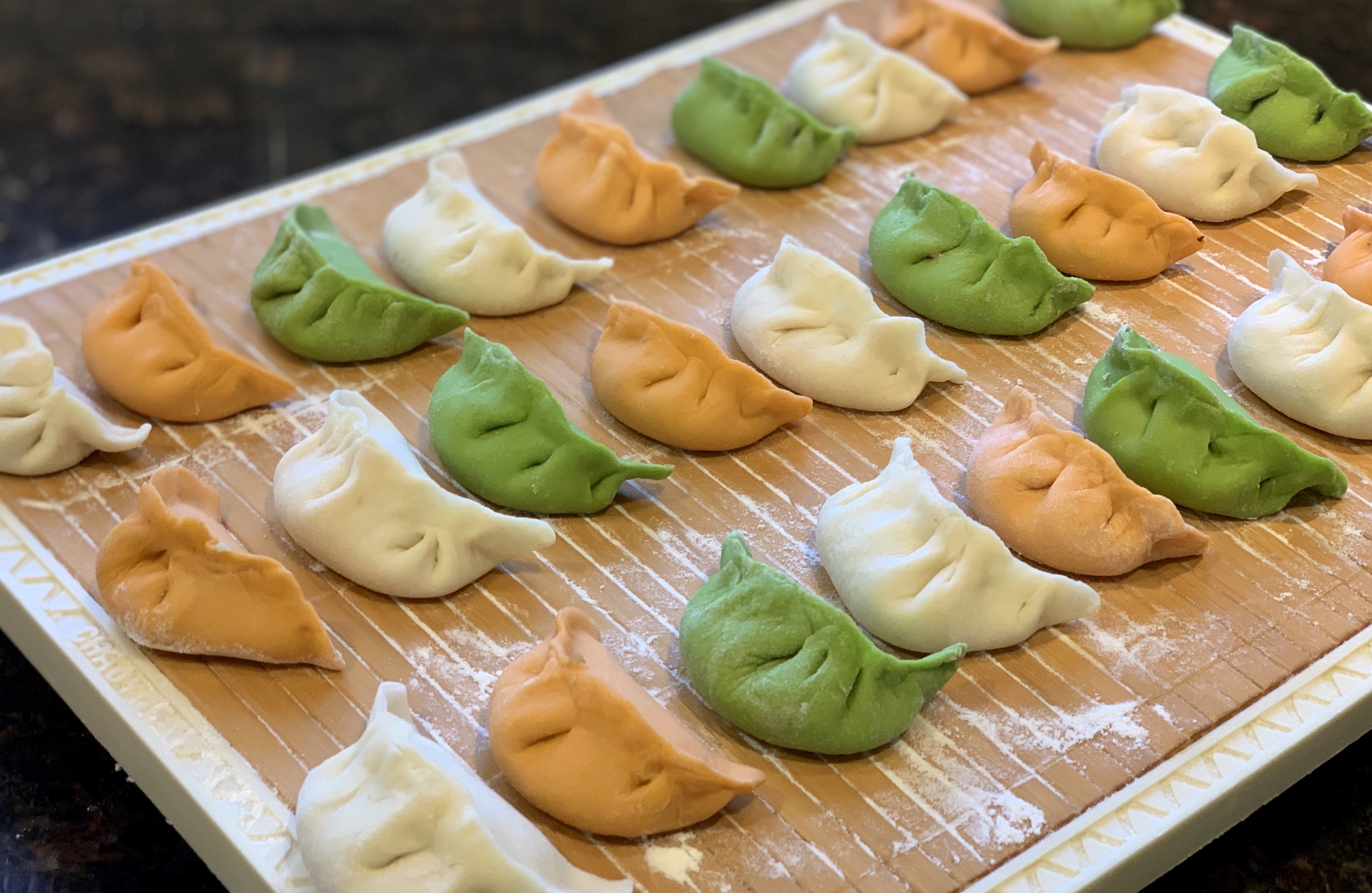 Dynamite Dumplings with Tofu